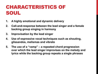 Rock Music Overview | PPT