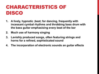 Rock Music Overview | PPTX