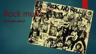 Rock music powerpoint | PPTX