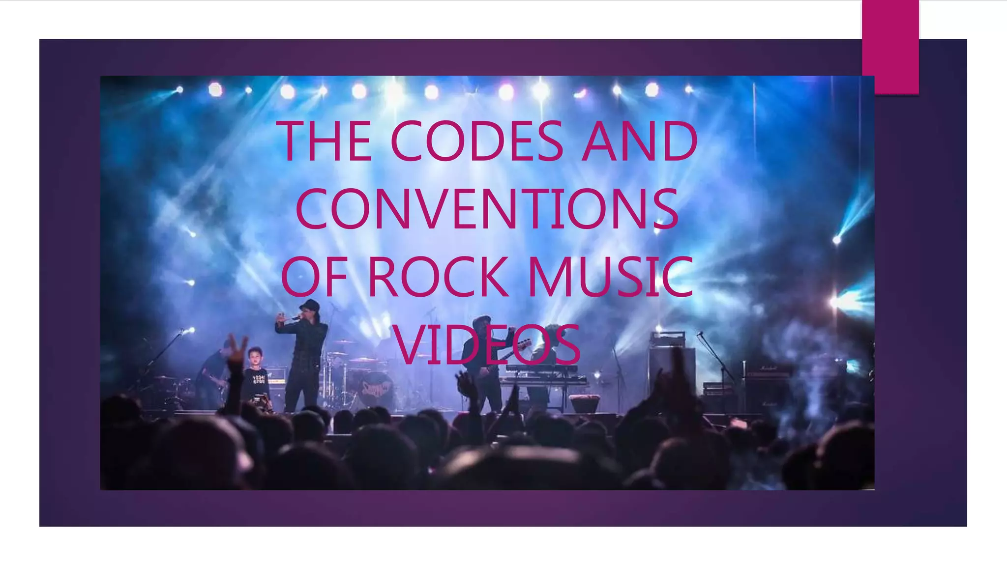Rock music videos 2 | PPT