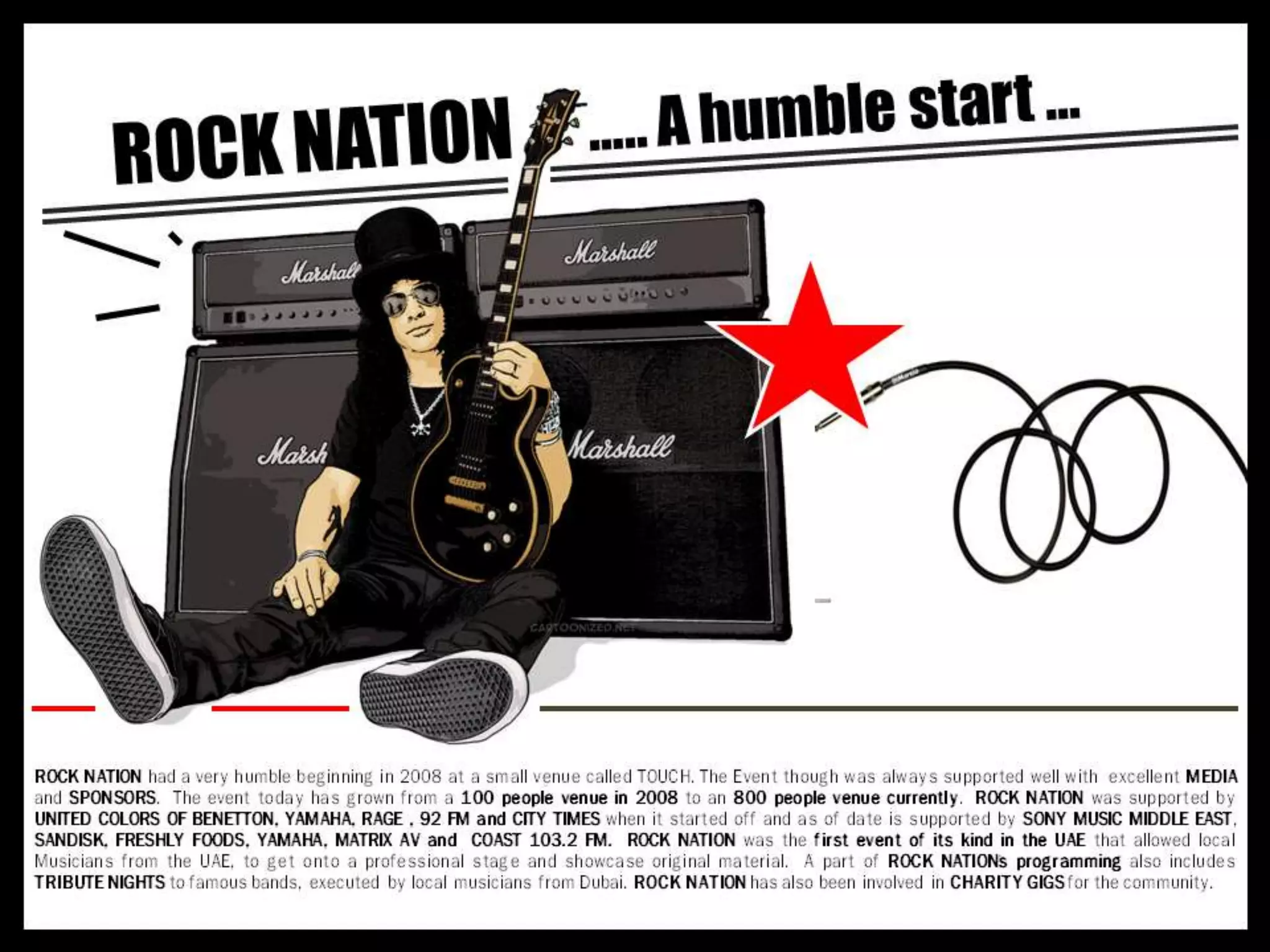 Rock Nation UAE Profile | PPT | Free Download