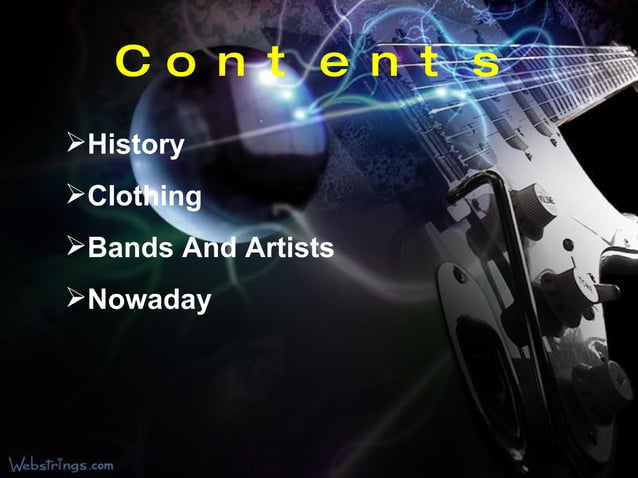 Rock N Roll | PPT | Classic Rock | Rock Music