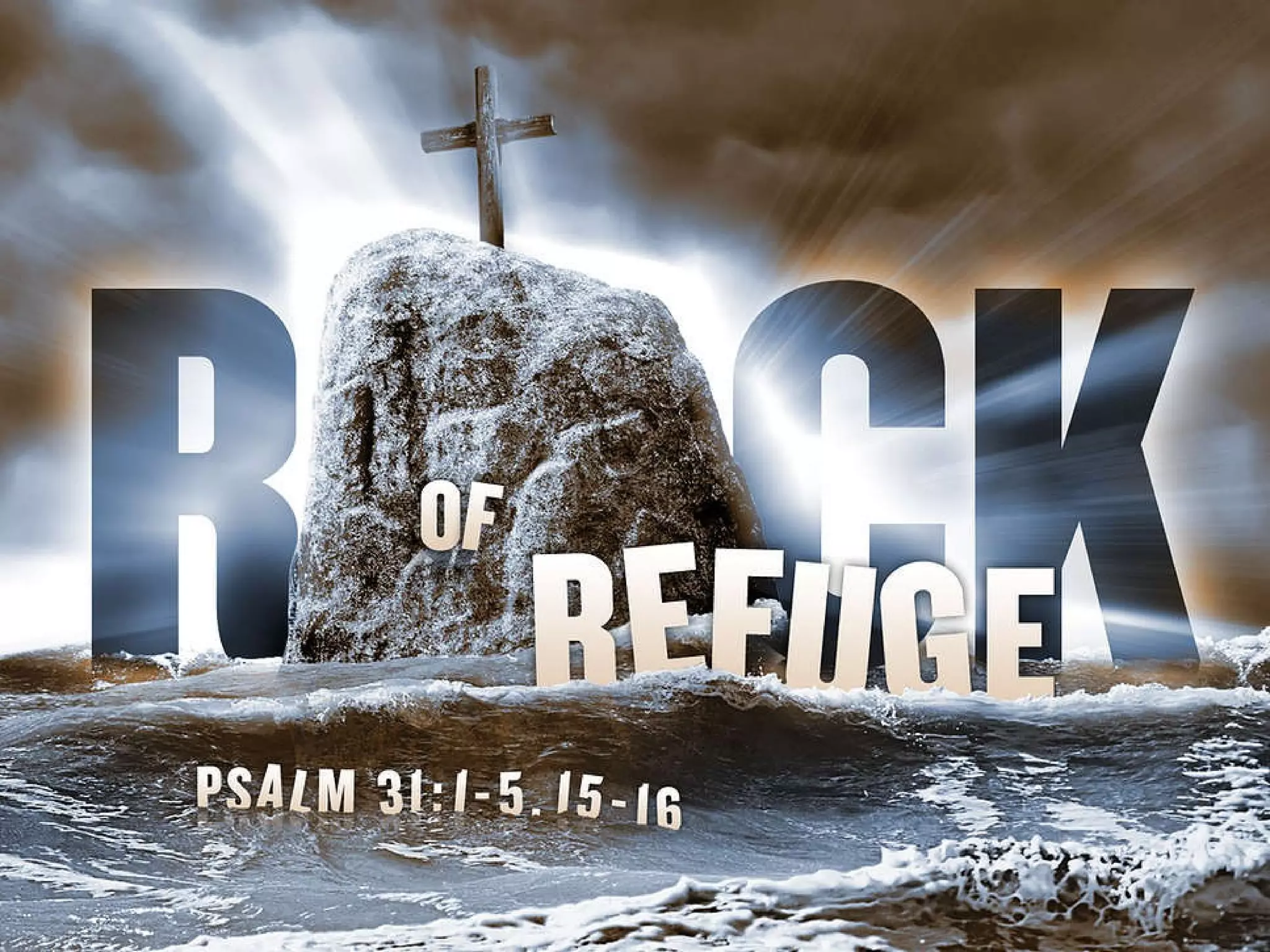 Rock of refuge | PPT