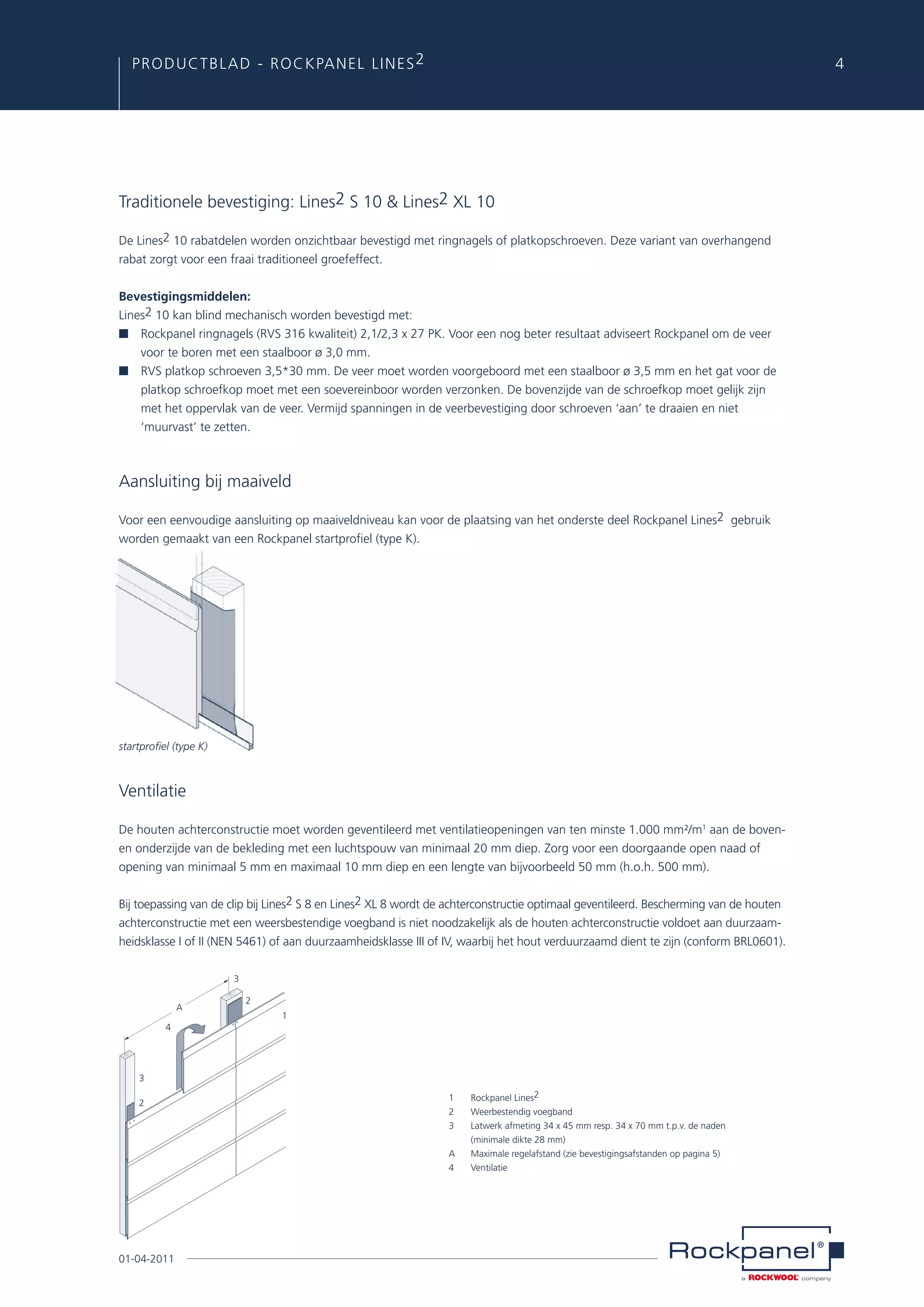 ROCKPANEL - Rockpanel lines 2 | PDF
