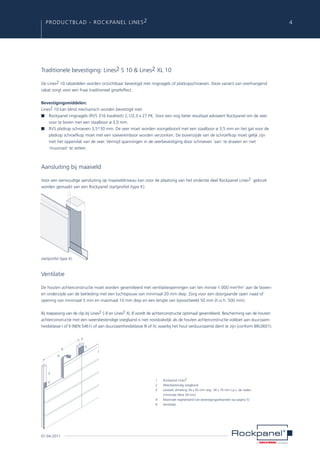 ROCKPANEL - Rockpanel lines 2 | PDF