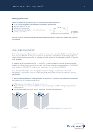 ROCKPANEL - Rockpanel lines 2 | PDF
