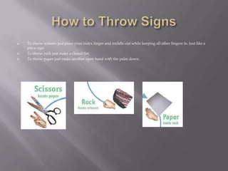 Rock, Paper, Scissors | PPTX