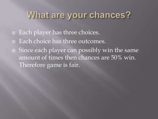 Rock, Paper, Scissors | PPTX