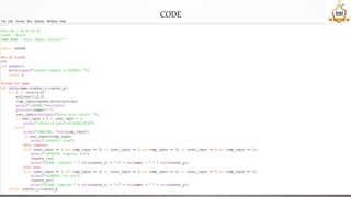 Rock , paper and scissors game made with PYTHON | PPTX