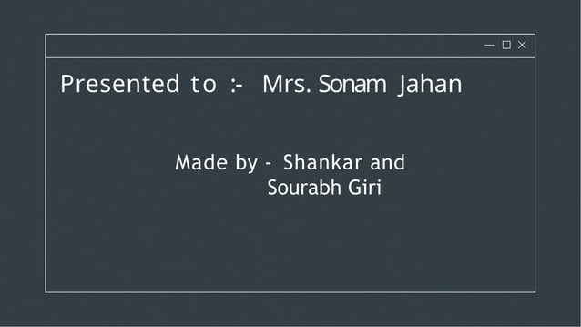 Rock Paper Scissors game presentation in java | PPTX