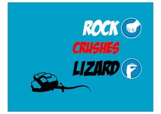 Rock Paper Scissors Lizard Spock by @orsnemes | PPT