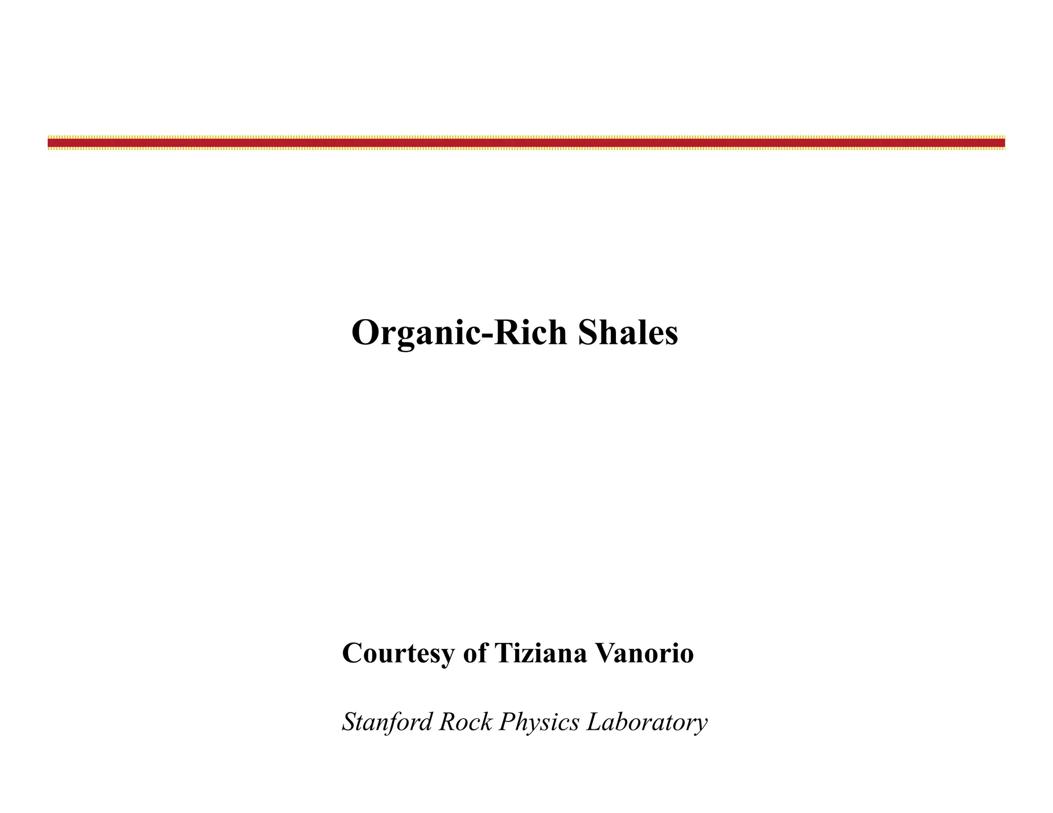 Rock Physics: Slides | PDF