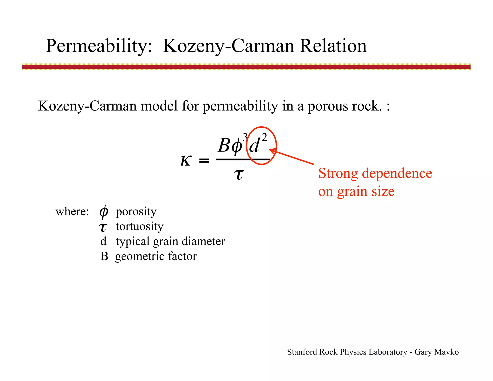 Rock Physics: Slides | PDF