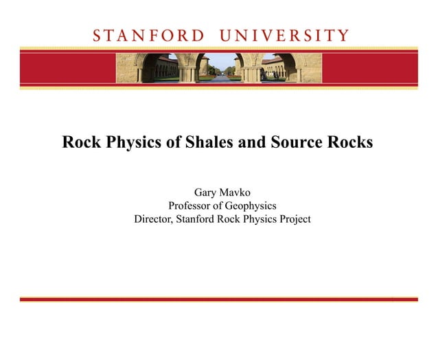 Rock Physics: Slides | PDF | Geology | Science