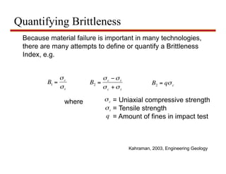 Rock Physics: Slides | PDF