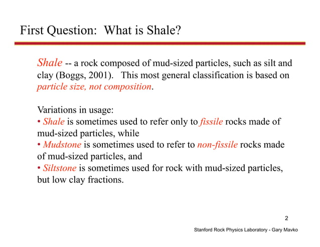 Rock Physics: Slides | PDF | Geology | Science