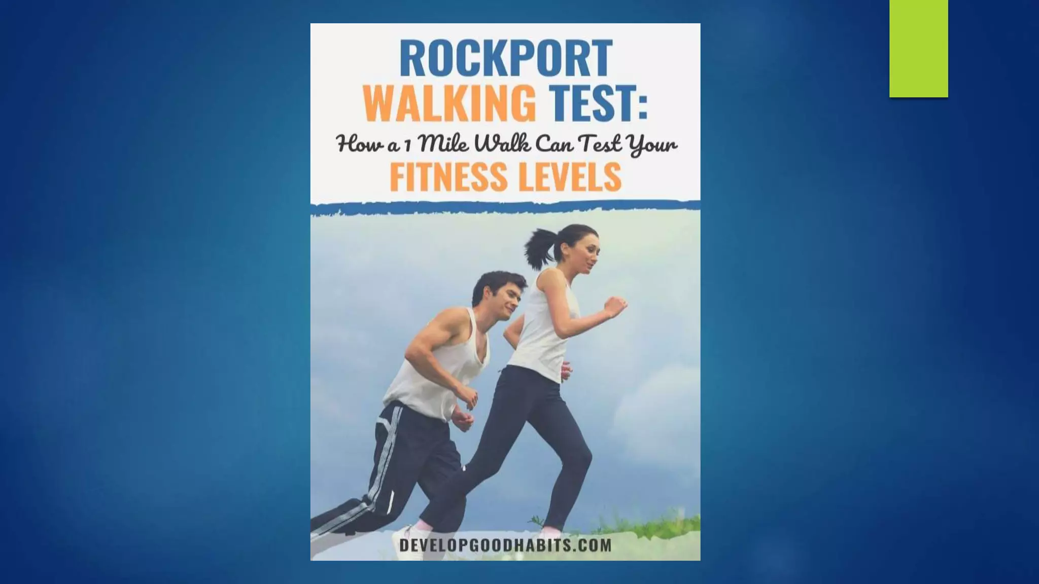 Rockport One mile test.pptx