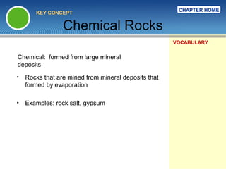 Rock powerpoint | PPT | Geology | Science