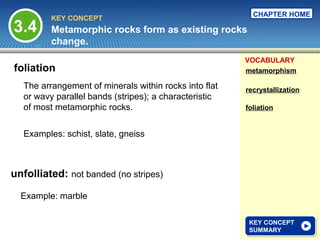 Rock powerpoint | PPT | Geology | Science