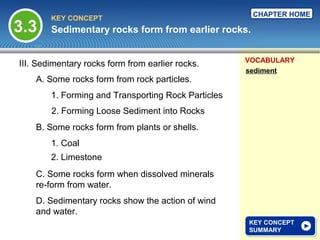 Rock powerpoint | PPT | Geology | Science
