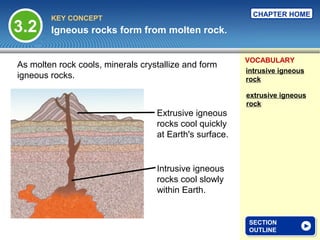 Rock powerpoint | PPT | Geology | Science