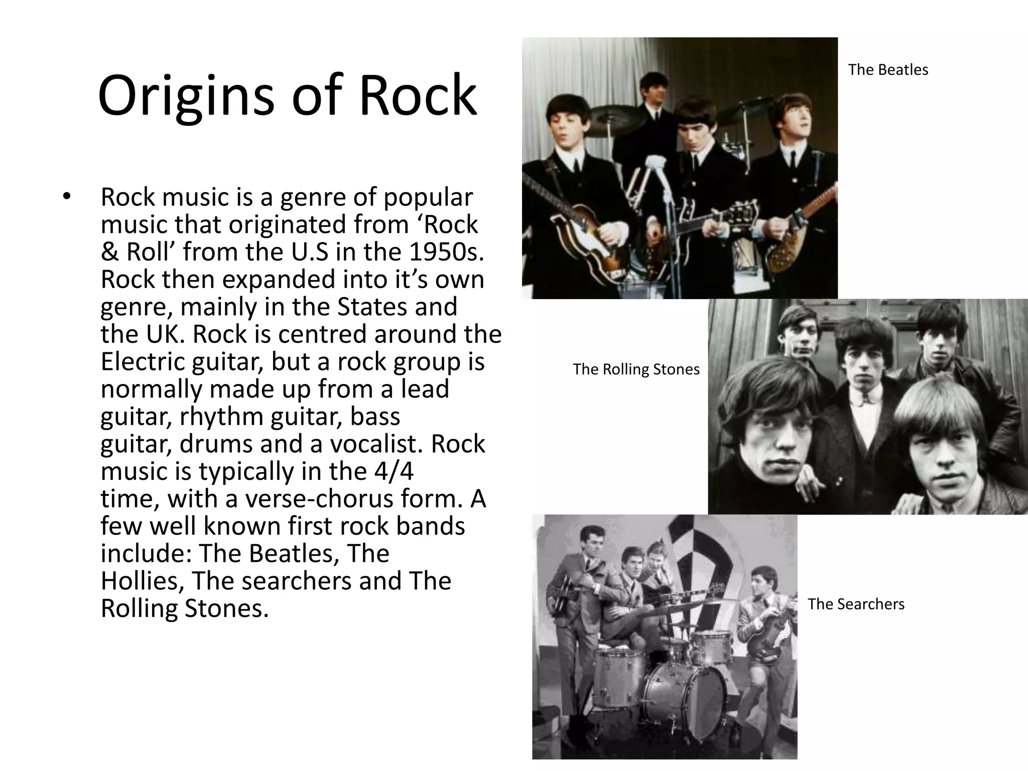 Rock powerpoint | PPT | Free Download