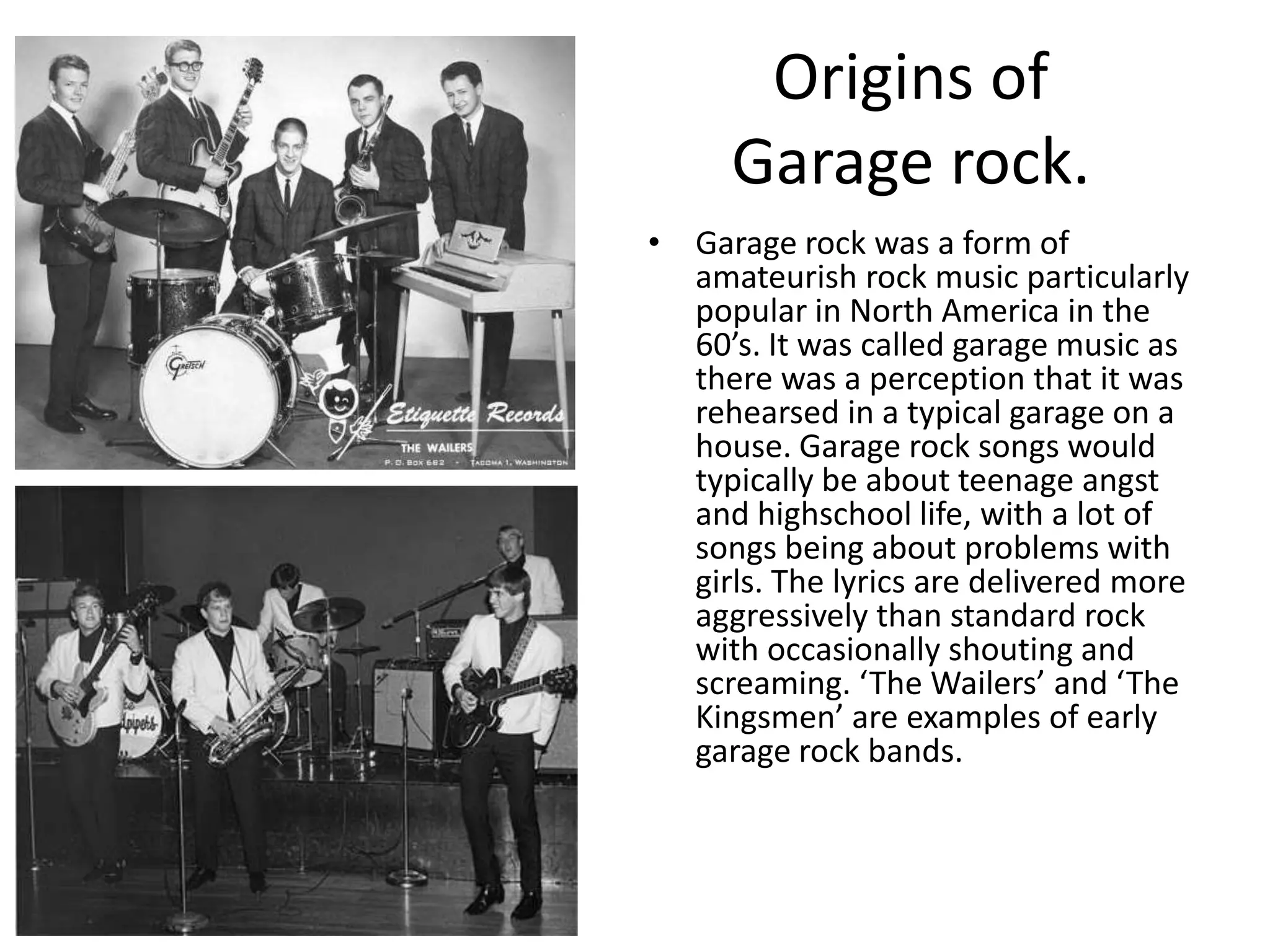 Rock powerpoint | PPT