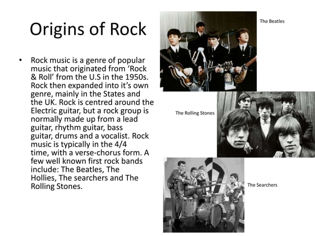 Rock powerpoint | PPT | Free Download