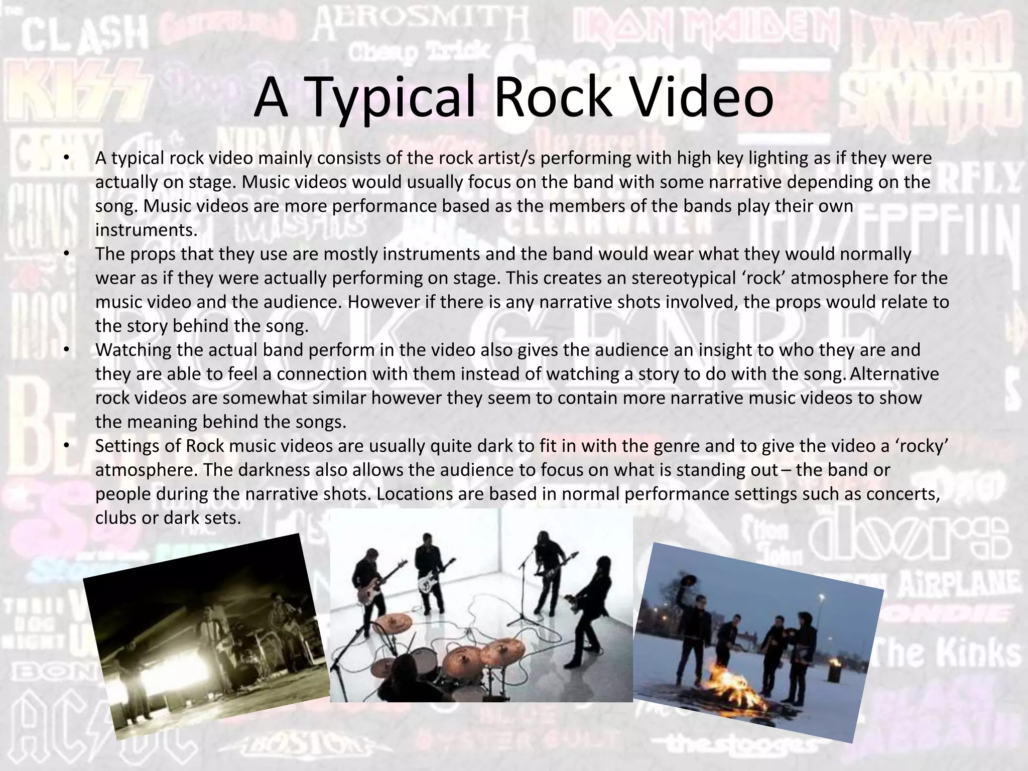 Rock presentation | PPT