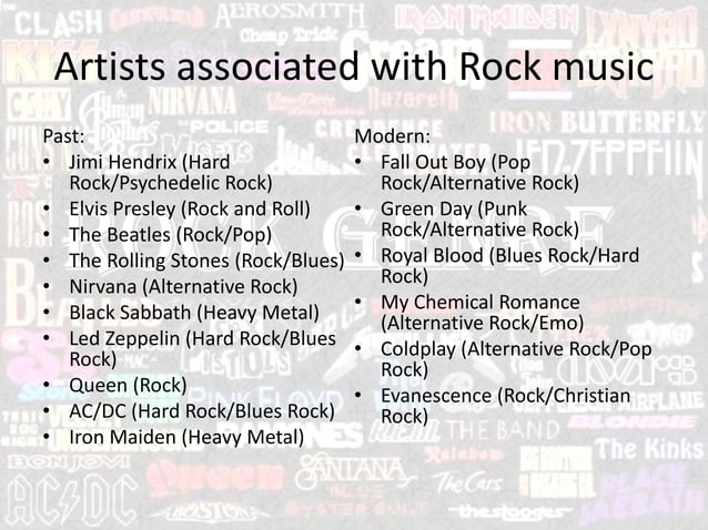 Rock presentation | PPT