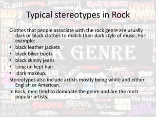 Rock presentation | PPT