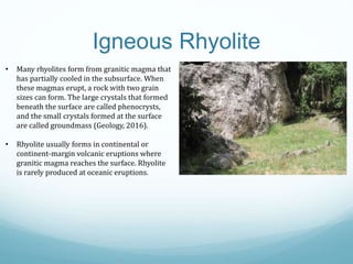 Historical Geology Presentation | PPTX