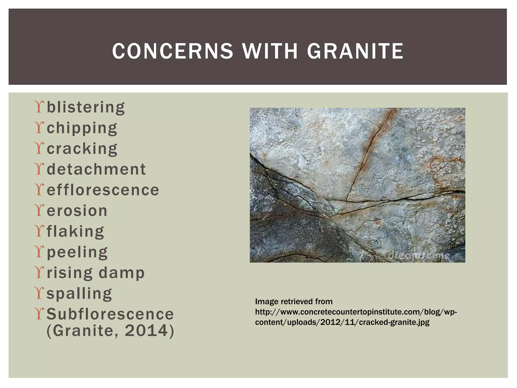 Granite - Rock/Mineral Project | PPTX