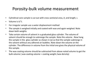 Rock properties | PDF