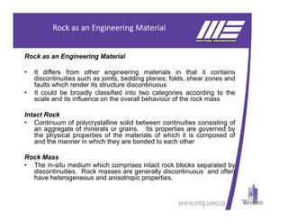 rockproperties.pdf | Civil Engineering Industry | Industries
