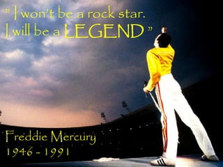 10 great Rock N' Roll quotes | PPTX