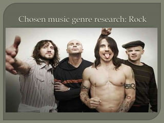 Rock research powerpoint | PPT