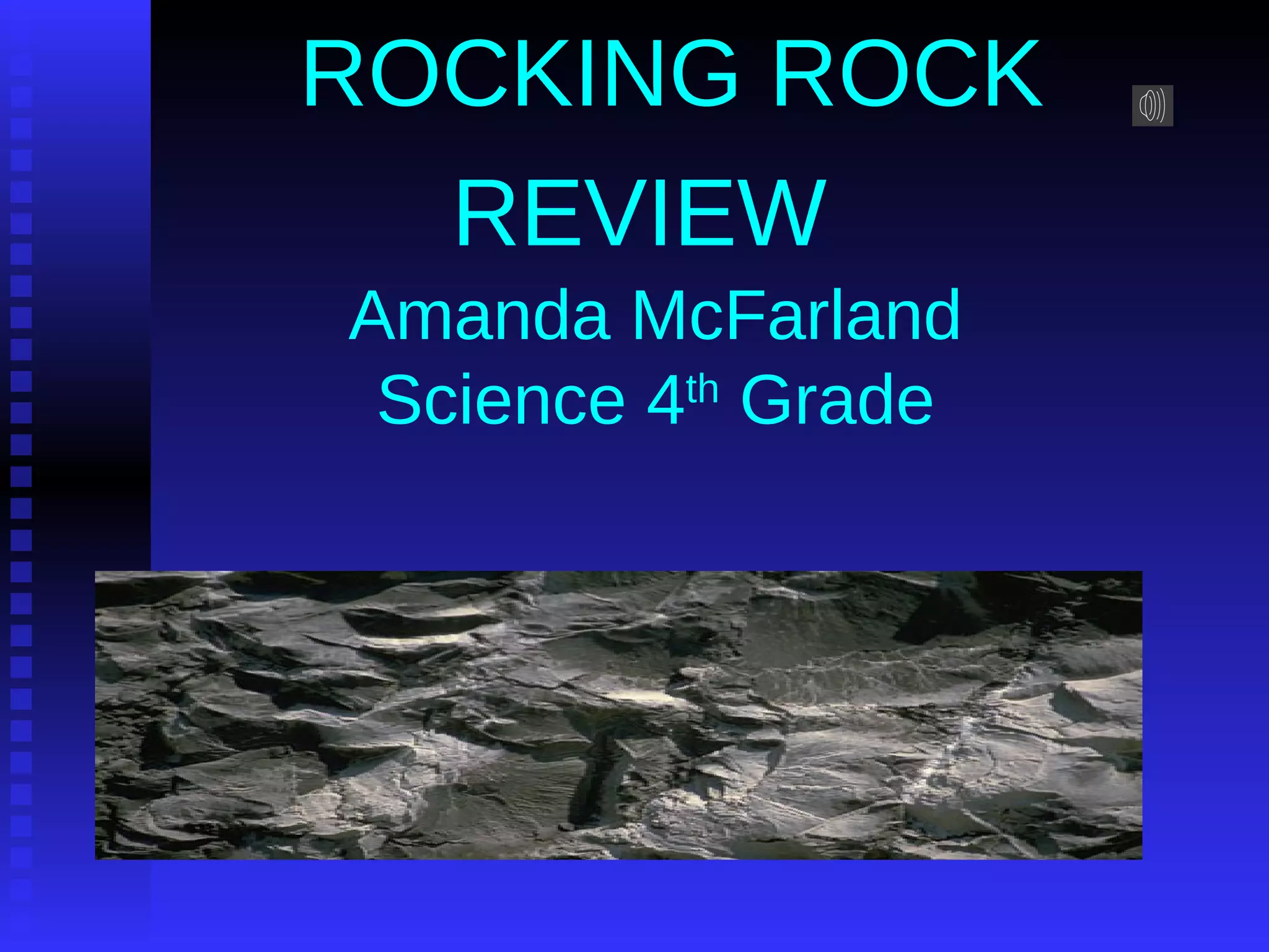 Rock review (science) | PPT
