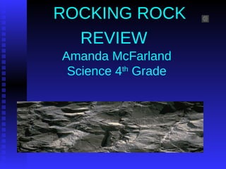 Rock review (science) | PPT