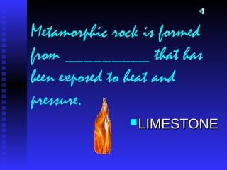 Rock review (science) | PPT