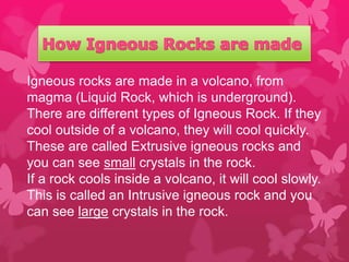Geology Test Revision | PPTX | Chemistry | Science