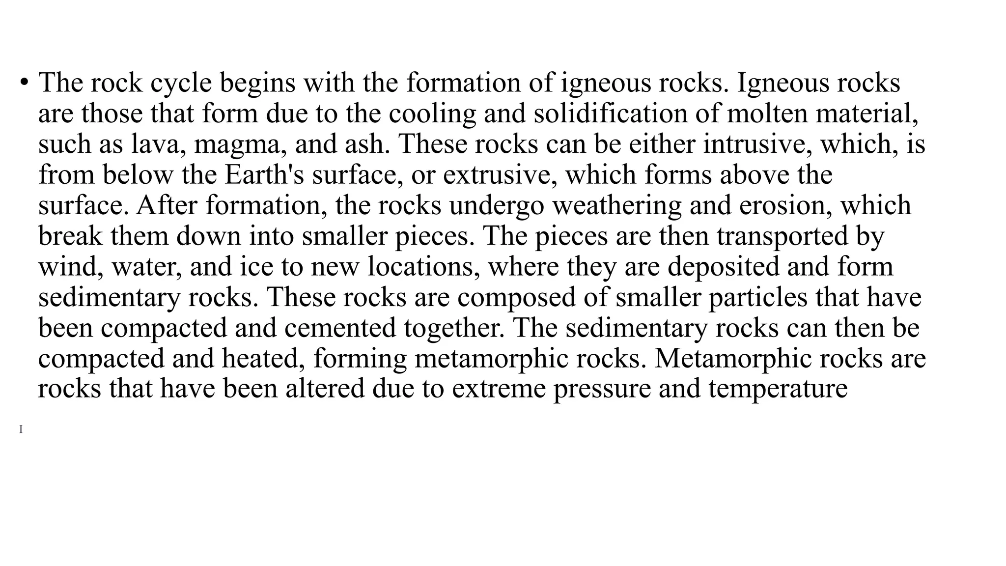 Rock ,Rock cycle And Formation.pdf