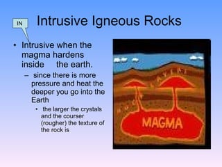 Rocks | PPT | Geology | Science