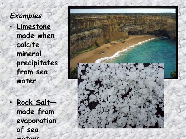Rocks | PPT | Geology | Science