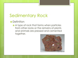 Rocks | PPT