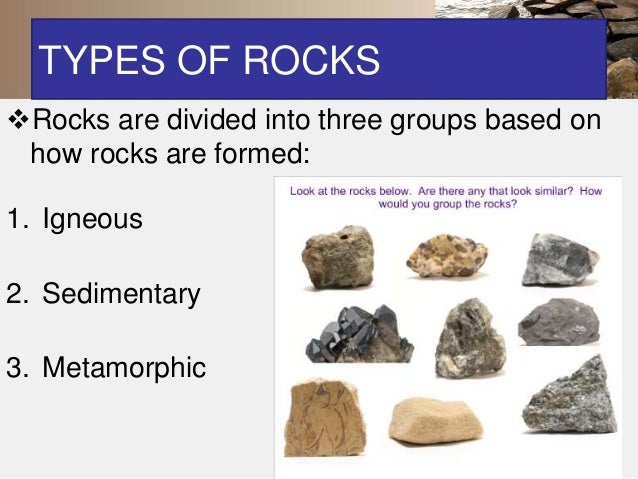 Rocks