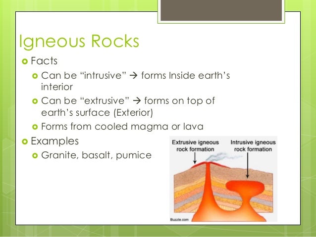 Rocks, igneous metamorphic, sedimentary by jumbriaco’s