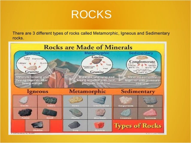 Rocks