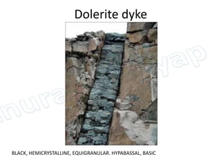 ROCKS AND THEIR PHOTOS WITH PROPERTIES | PPTX
