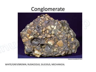 ROCKS AND THEIR PHOTOS WITH PROPERTIES | PPT